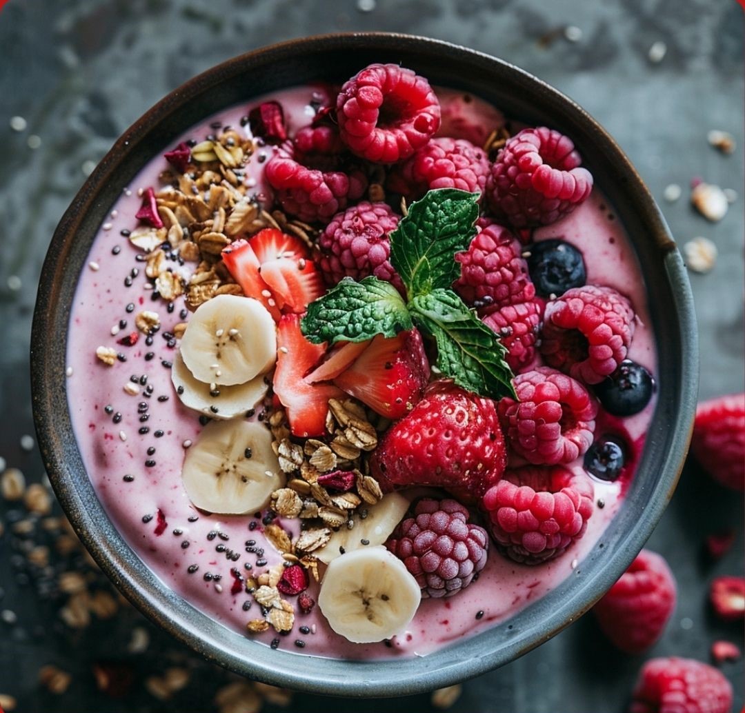Berry Smoothie Bowl - NorthEast Nosh Recipes