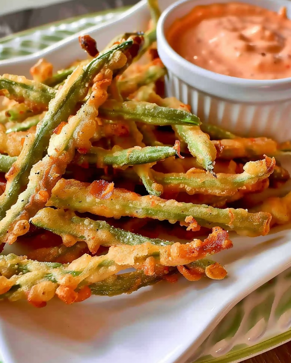 Fried Green Beans with Sriracha Mayo - NorthEast Nosh Recipes