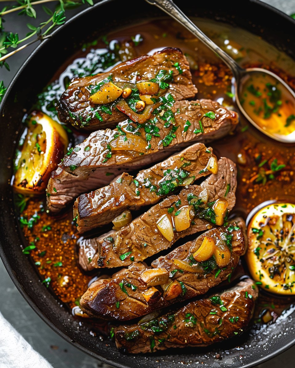 Pan-Seared Garlic Butter Steak - NorthEast Nosh Recipes