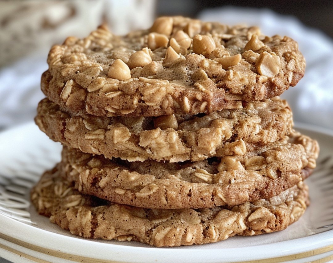 Peanut Butter Oatmeal Cookies - NorthEast Nosh Recipes