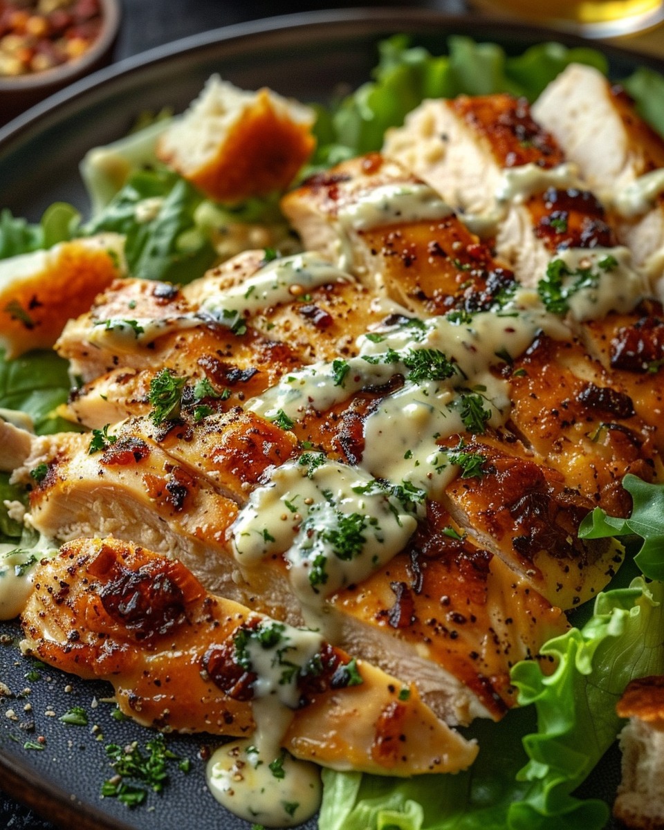 Ultimate Caesar Chicken - NorthEast Nosh Recipes