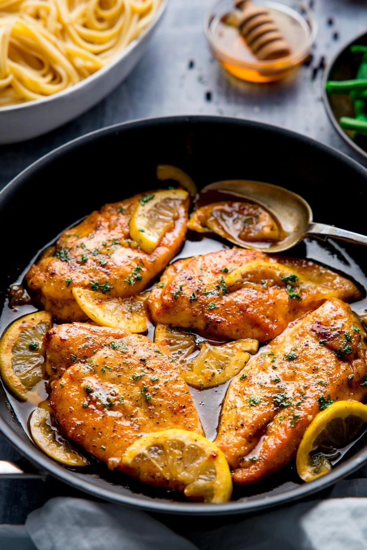 Honey Lemon Chicken - NorthEast Nosh Recipes