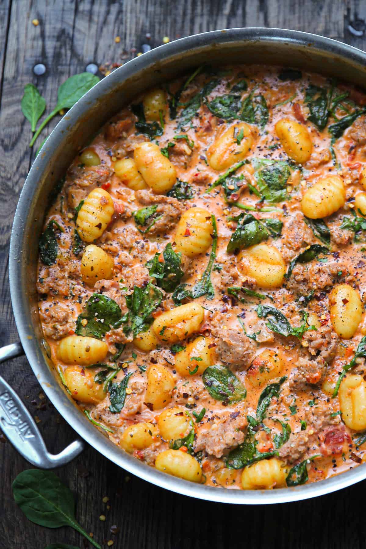 Creamy Sausage Gnocchi - NorthEast Nosh Recipes
