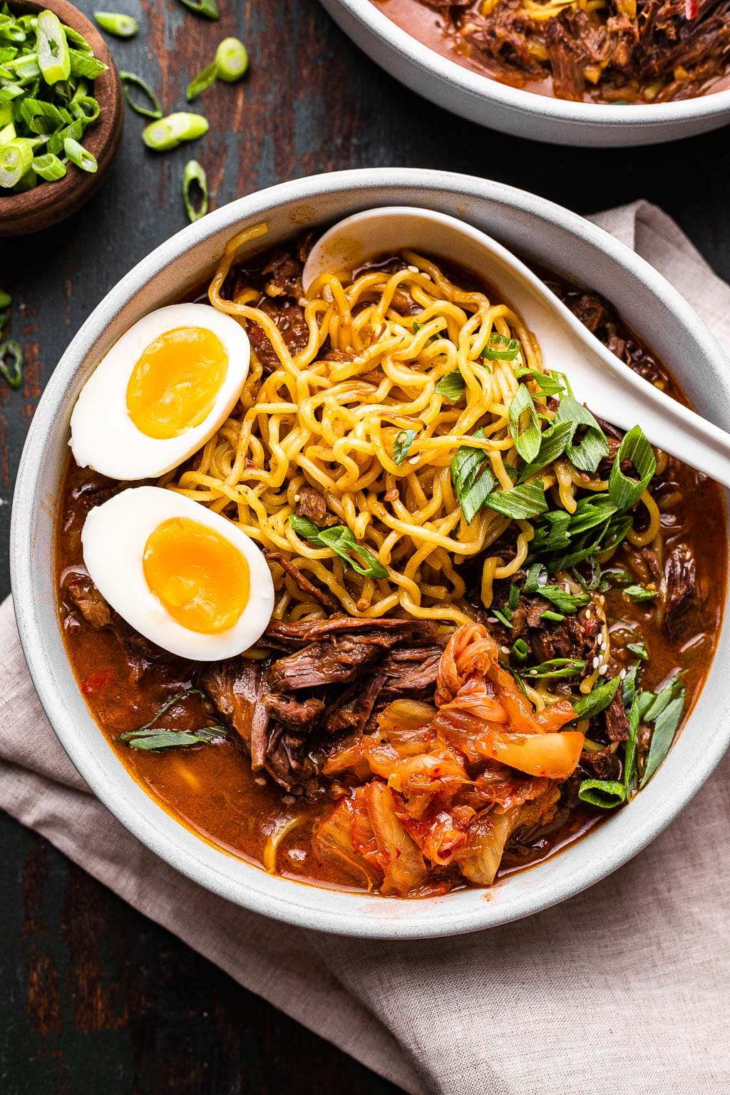 Beef Ramen Noodle Soup - NorthEast Nosh Recipes
