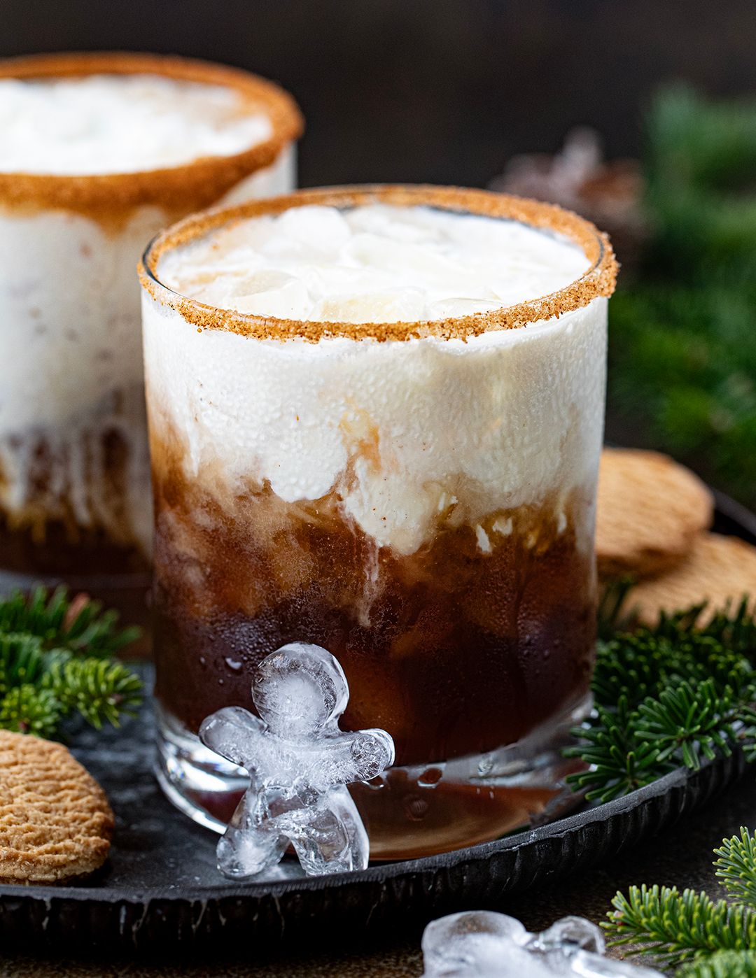 Gingerbread White Russian - NorthEast Nosh Recipes